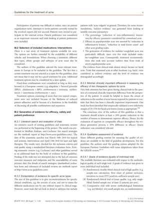 European Evidence-based (S3) Guidelines for the Treatment of Acne | PDF