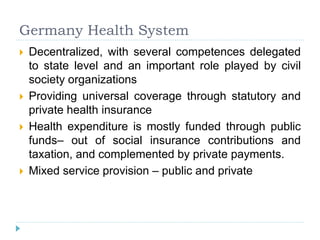 European health system | PPTX