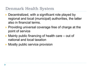 European health system | PPTX