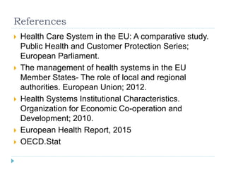 European health system | PPTX