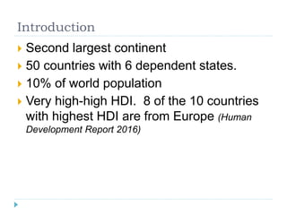 European health system | PPTX