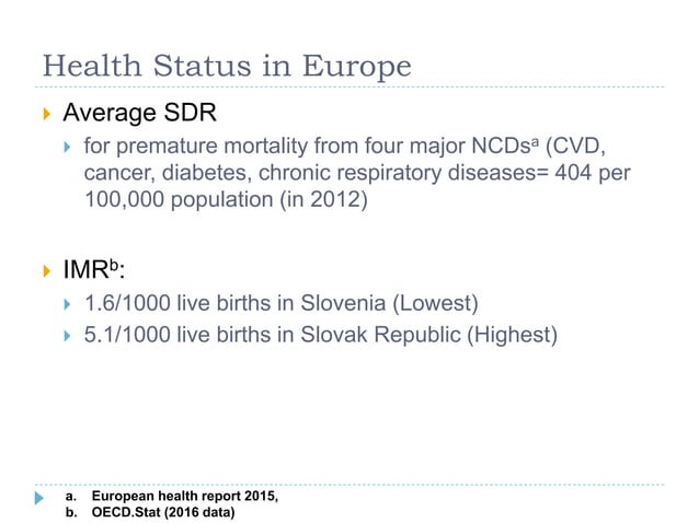 European health system | PPTX