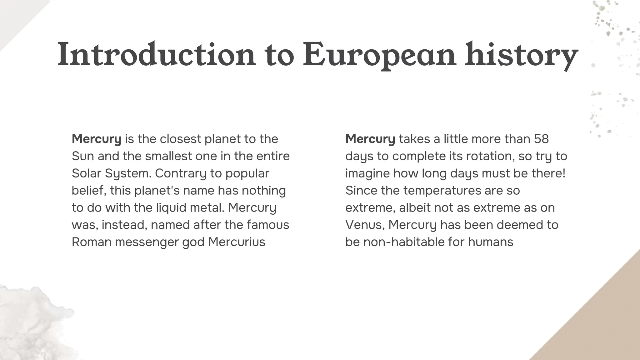 European History - Bachelor of Arts in History by Slidesgo.pptx