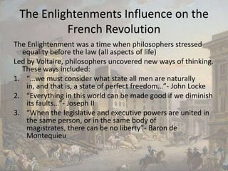 French Revolution: Part 1-Powerpoint | PPTX