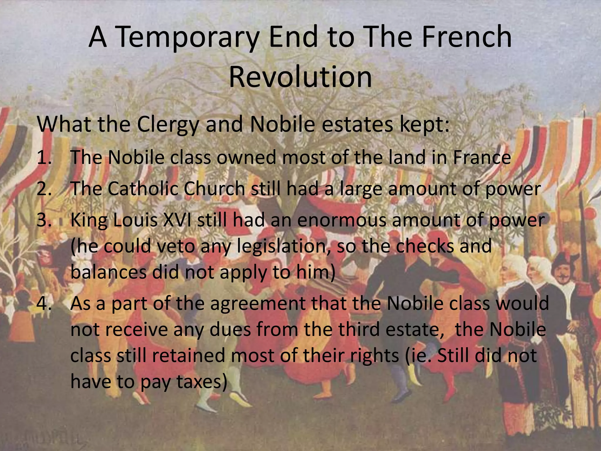 French Revolution: Part 1-Powerpoint | PPT
