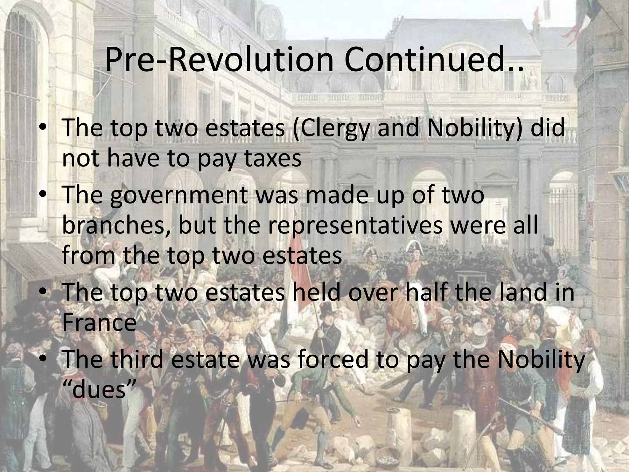 French Revolution: Part 1-Powerpoint | PPT