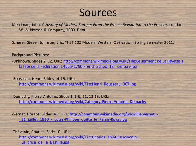 French Revolution: Part 1-Powerpoint | PPT