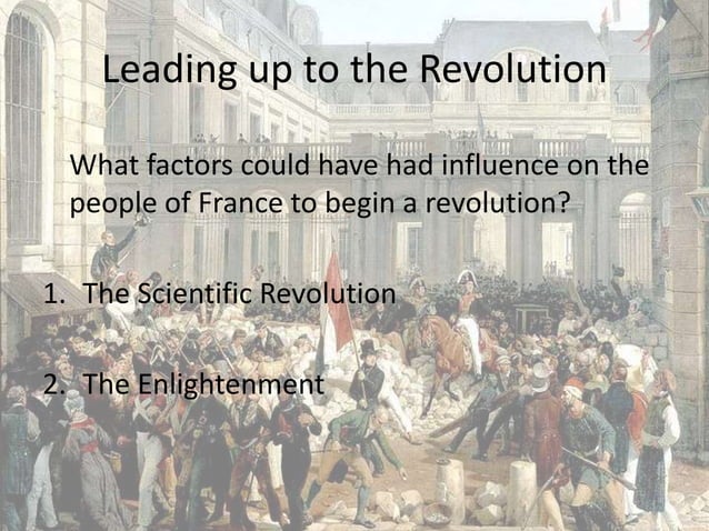 French Revolution: Part 1-Powerpoint | PPT