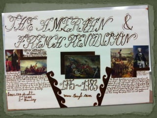 European History Projects | PPTX