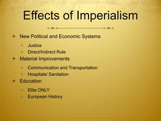 European imperialism africa | PPTX