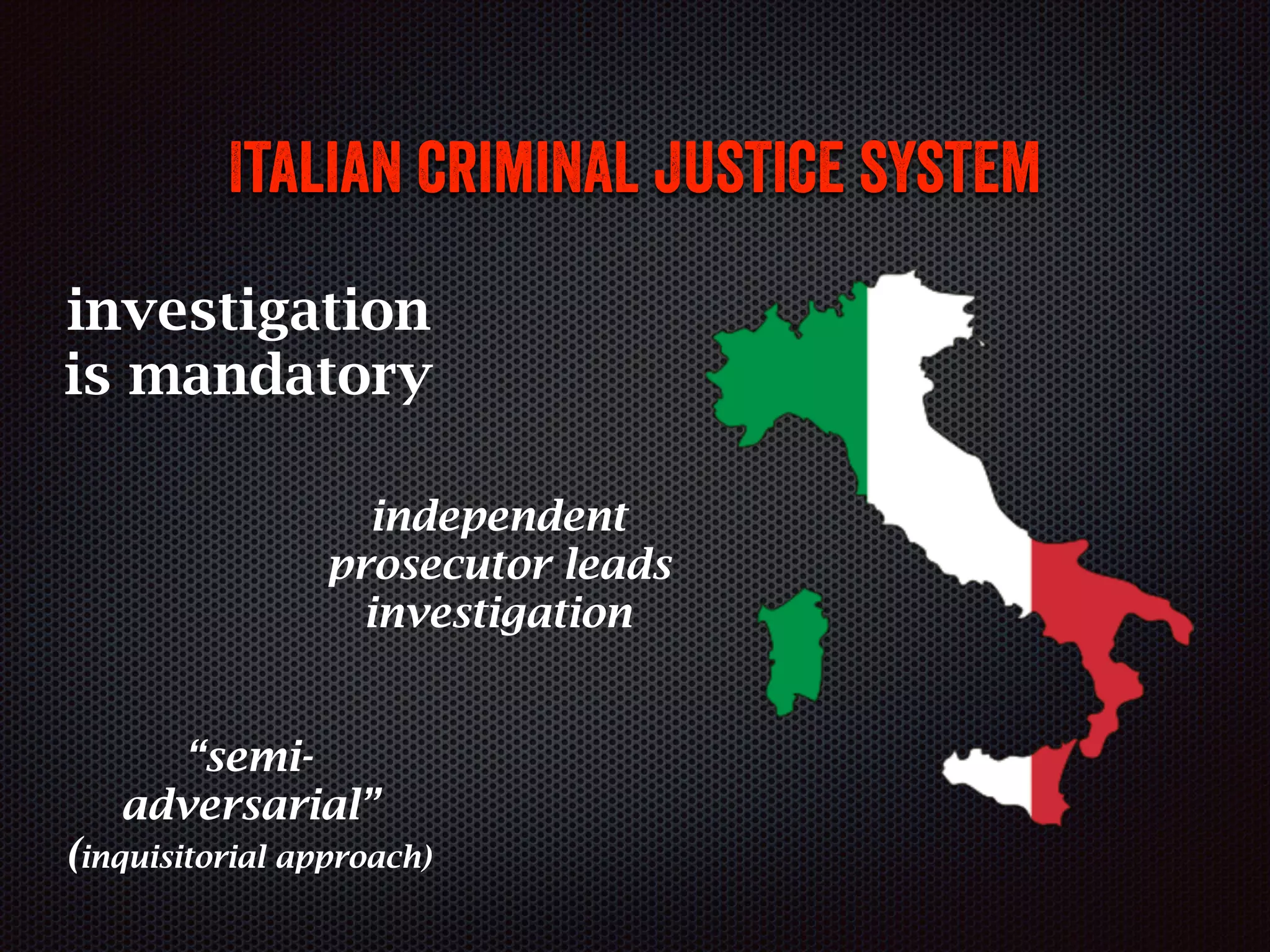 European investigation order EIO: the Italian way | PDF