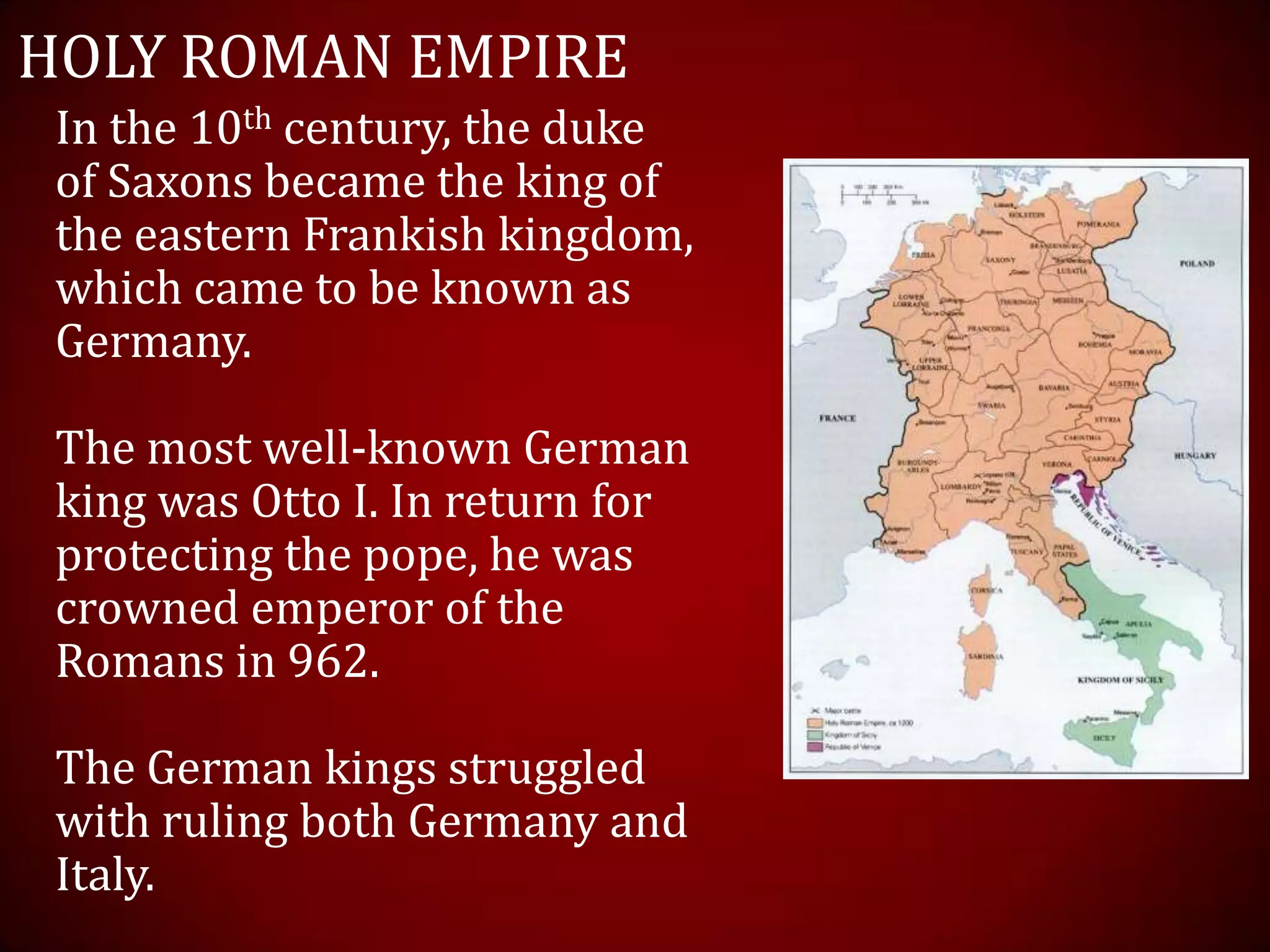 European kingdoms and byzantine empire | PPTX