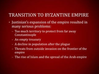 European kingdoms and byzantine empire | PPTX