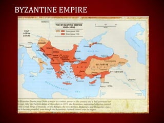 European kingdoms and byzantine empire | PPTX