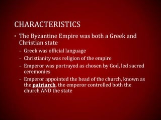 European kingdoms and byzantine empire | PPTX