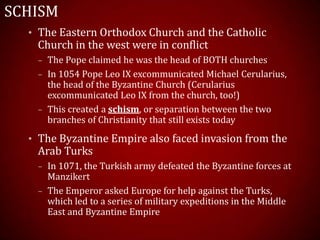 European kingdoms and byzantine empire | PPTX | Genealogy and Ancestry ...