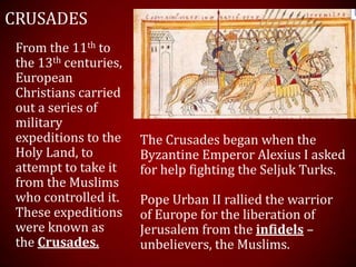 European kingdoms and byzantine empire | PPTX