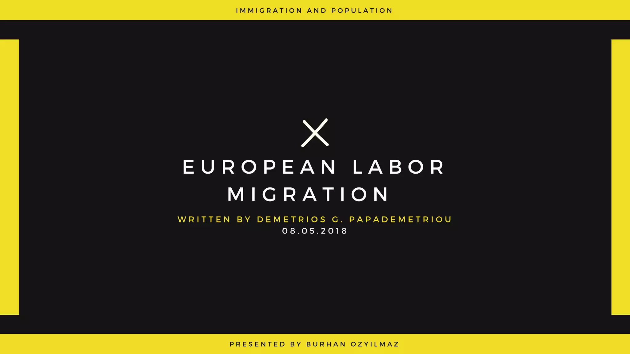 European Labor Migration Article Presentation | PPT