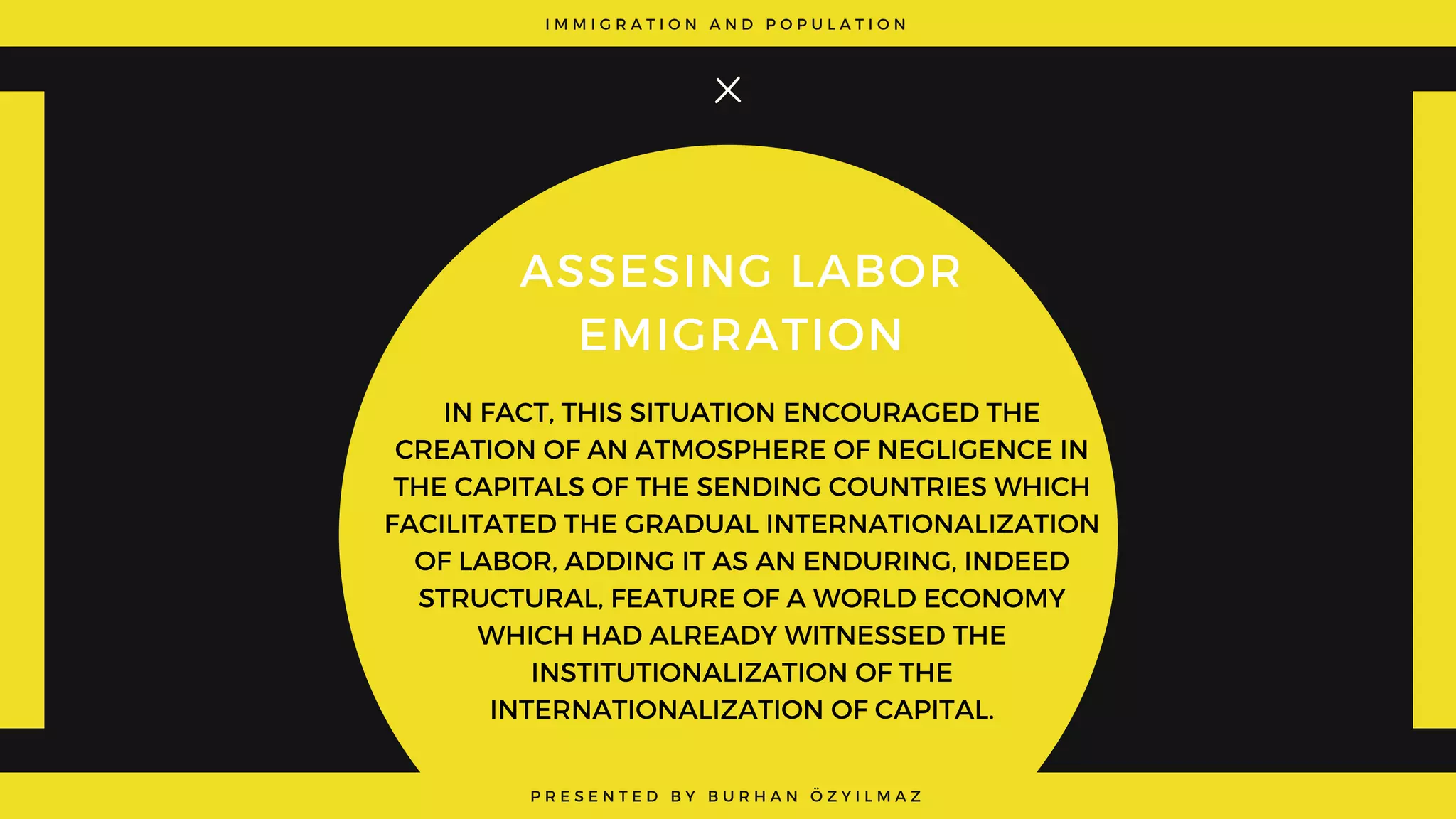 European Labor Migration Article Presentation | PPT