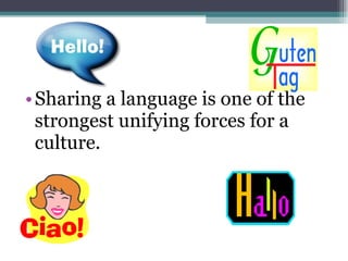 European Languages | PPT