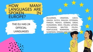 European languages presentación para inglés.pptx