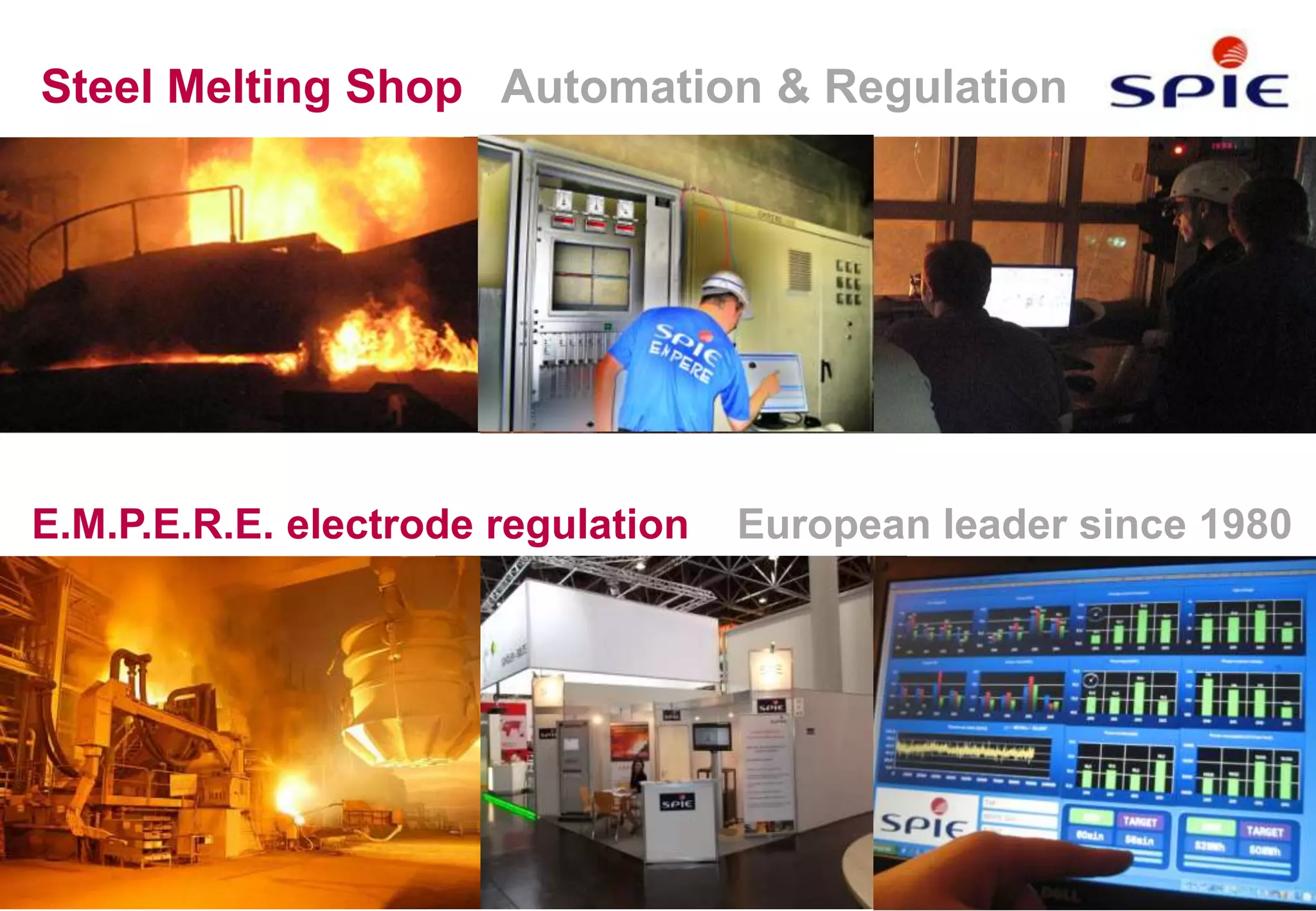 European leader - EAF Electrode Regulation for Steel Melting Shops | PPTX