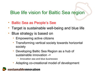 From blue growth to blue life | PPT