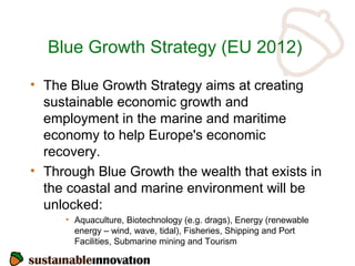 From blue growth to blue life | PPT