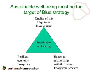 From blue growth to blue life | PPT