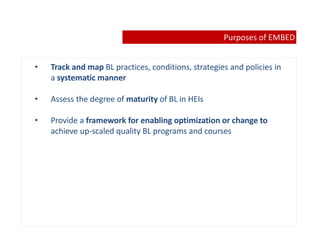 Framing Blended learning, teaching, and education | PPT