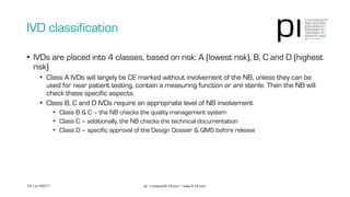 The European Medical Device Regulations - analysis of the final text | PDF