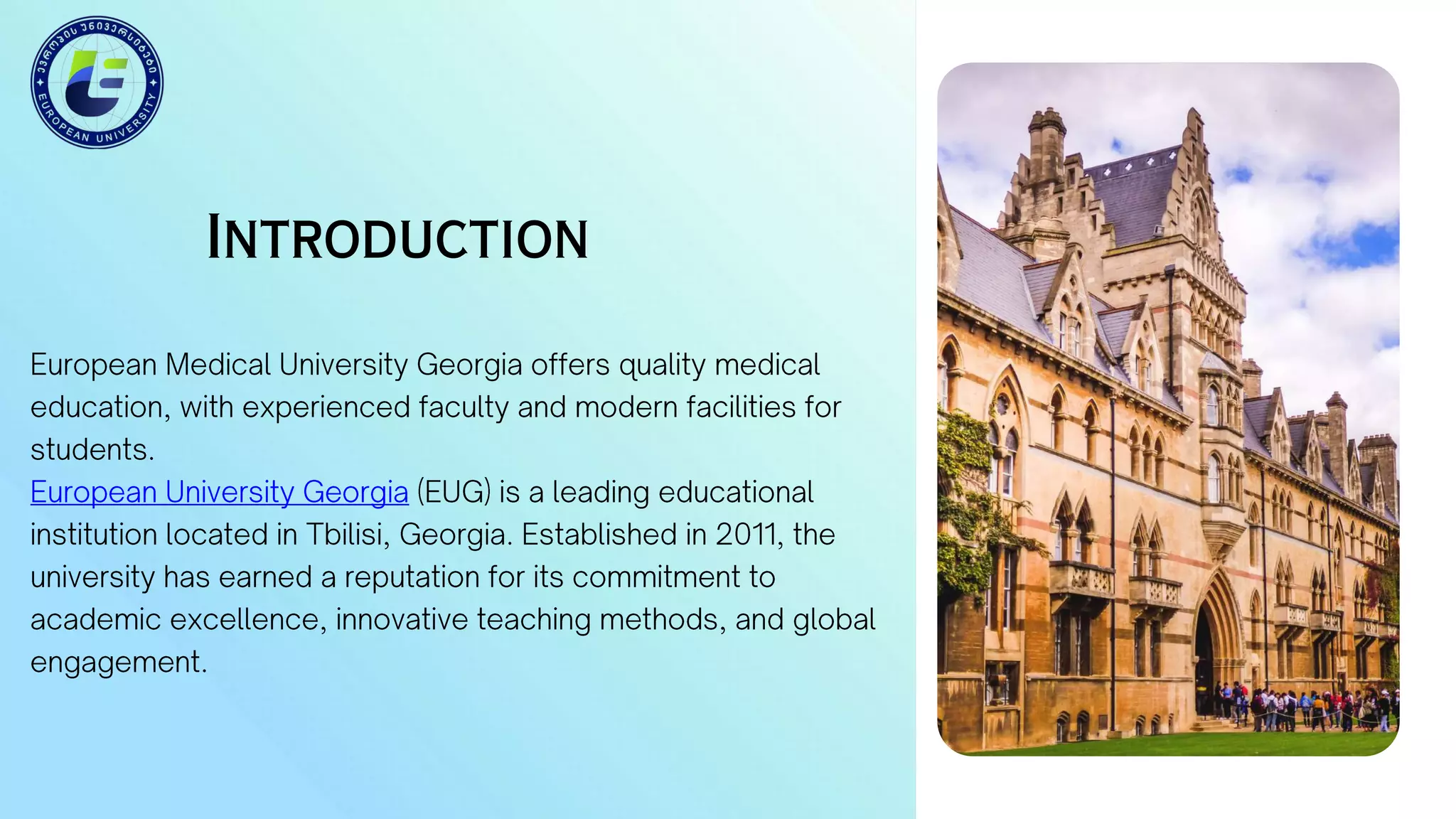 European Medical University Georgia Overview.pptx