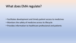 EUROPEAN MEDICINE AGENCY.pptx