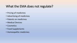EUROPEAN MEDICINE AGENCY.pptx