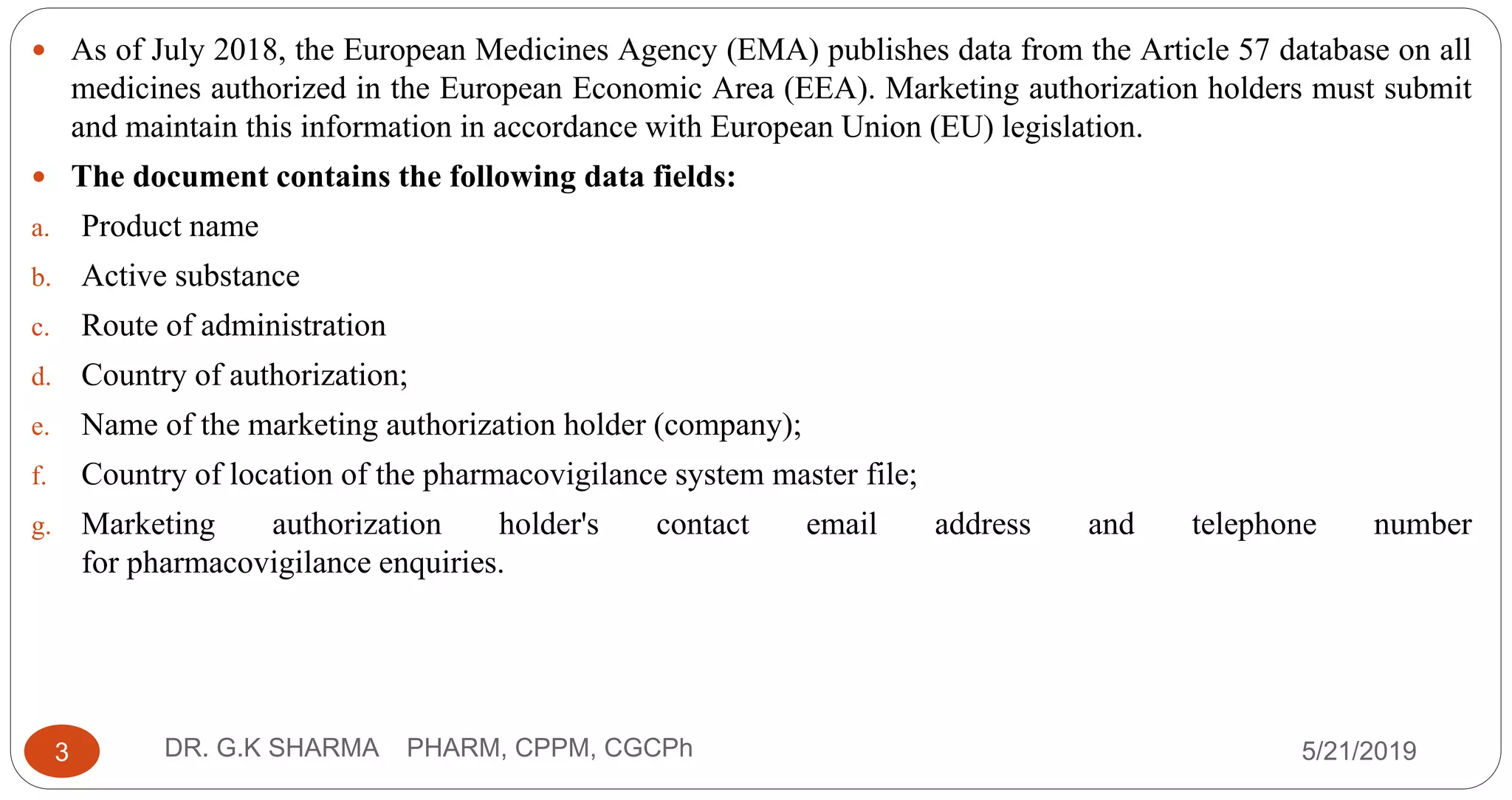 European medicines evaluation agency | PPTX