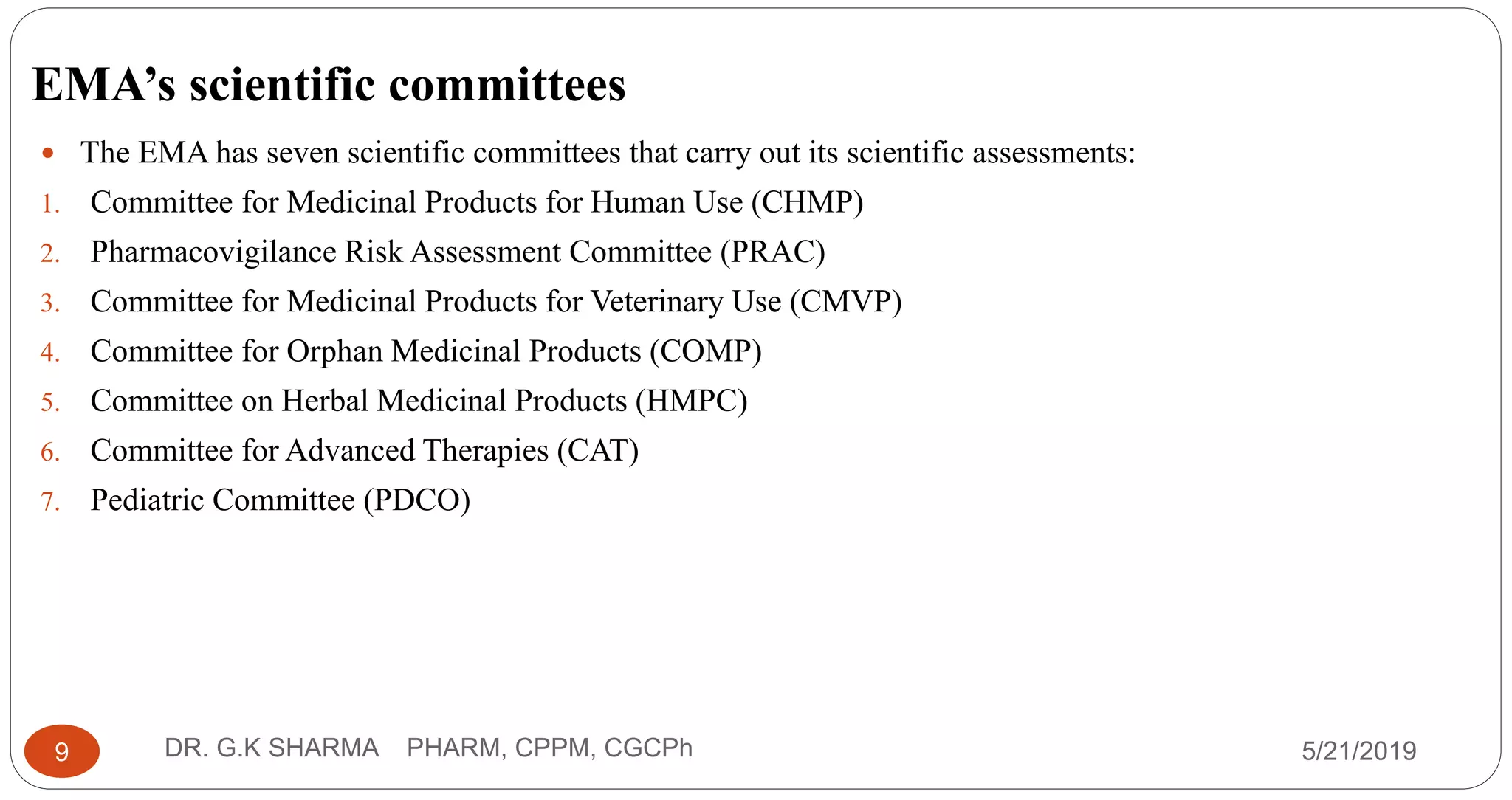European medicines evaluation agency | PPTX