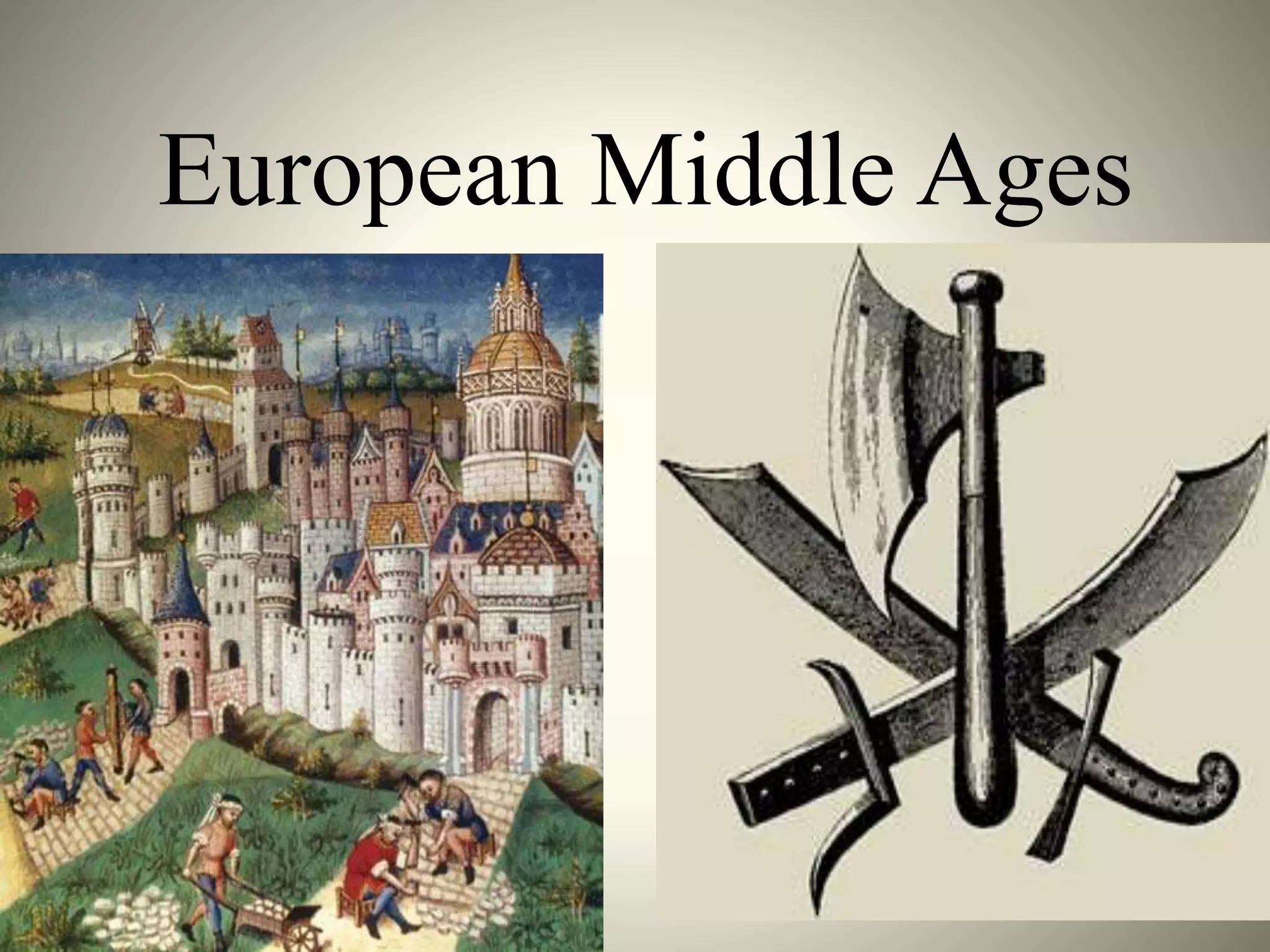 European Middle Ages | PPTX