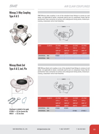 European minsup claw coupling | PDF