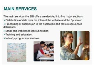 European molecular biology laboratory (EMBL) | PPTX