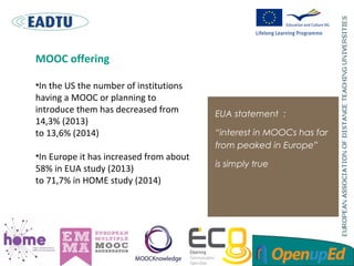 European mooc strategies: strength in diversity? | PPT