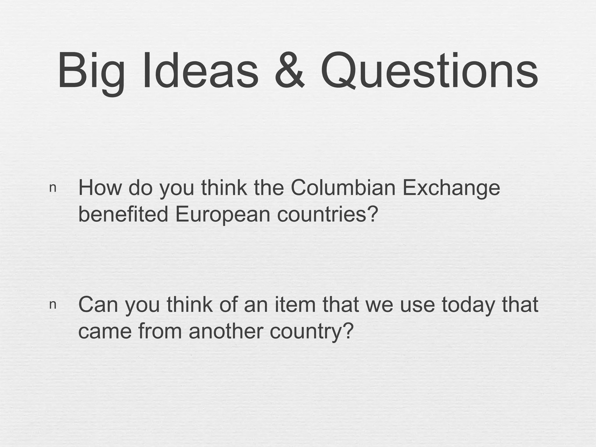 European new world exploration intro 5th grade | PPT