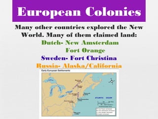 European new world exploration intro 5th grade | PPT