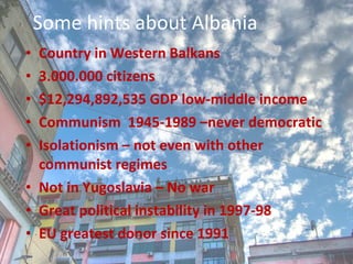 European norms with a balkan spice | PPT