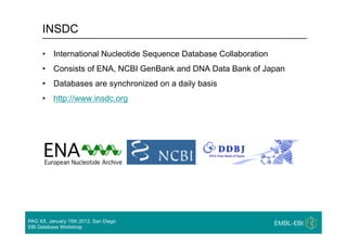 The European Nucleotide Archive | PDF