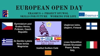 European open day (1) | PDF