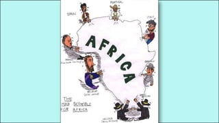 European partitioning across africa | PPTX