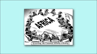 European partitioning across africa | PPTX