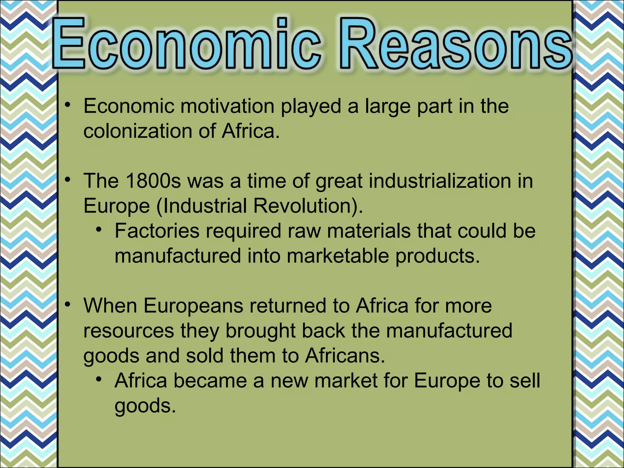 European partitioning across africa2b | PPT