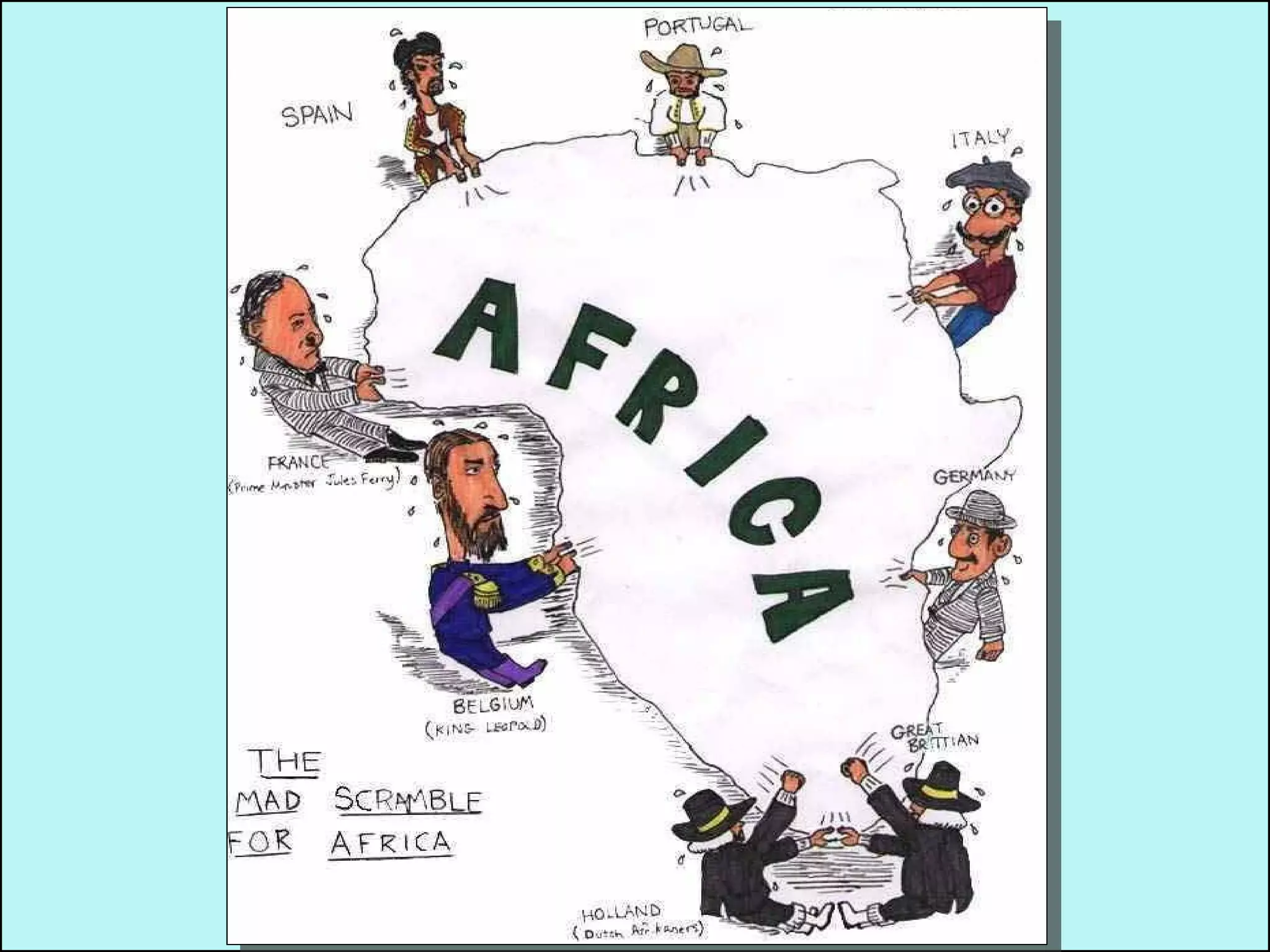 European partitioning across africa2b | PPT