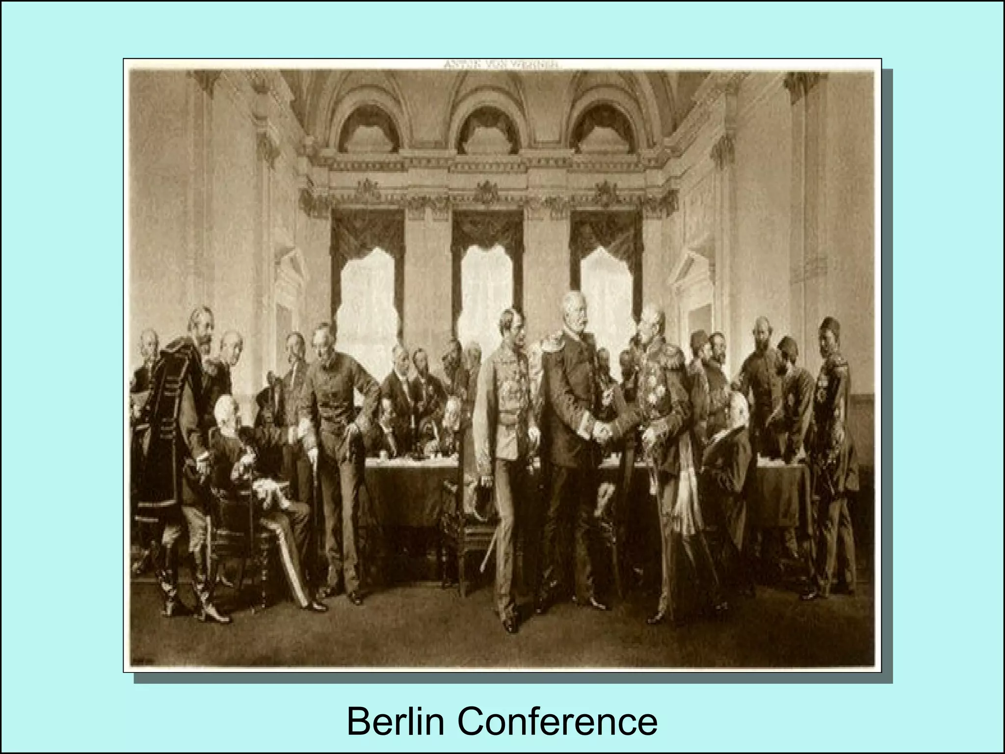 European partitioning across africa2b | PPT